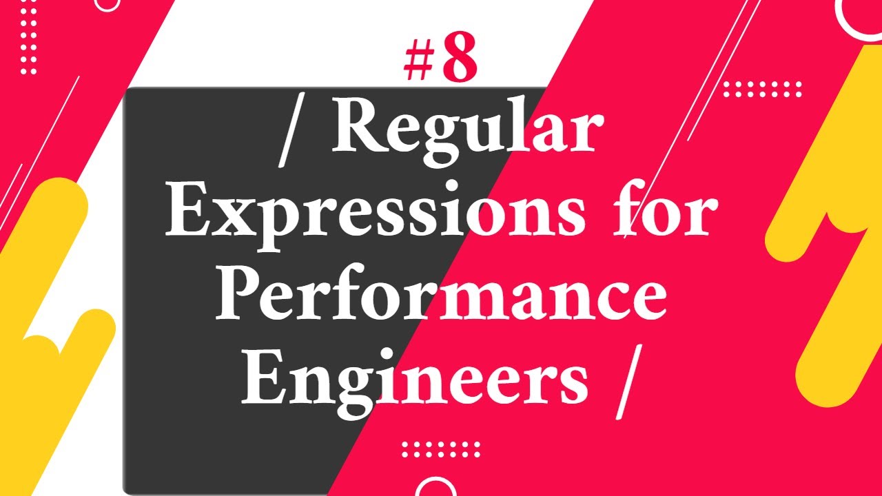 Regular Expressions for Performance Engineers #8 - Matching URLs
