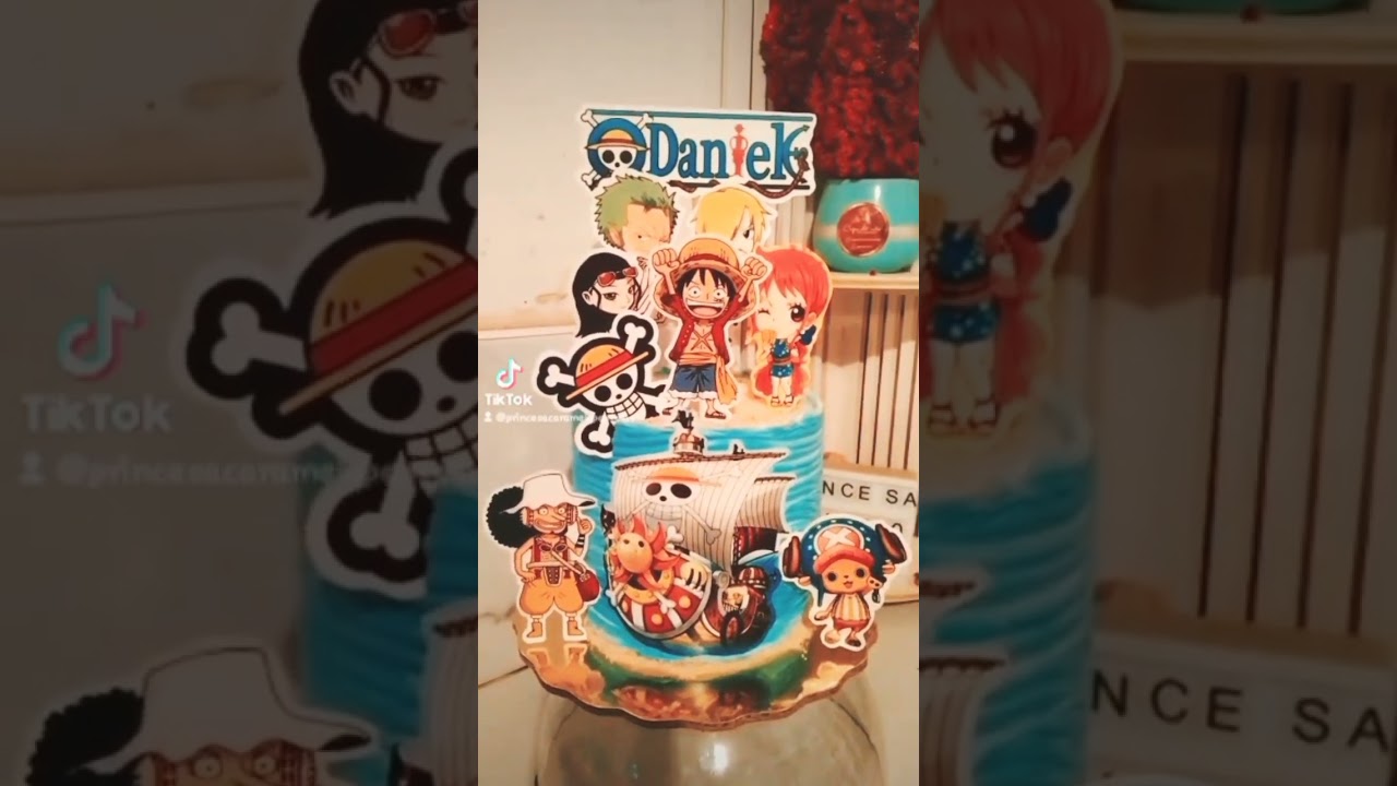 #onepiece #cake #pastel #torta #sinaloa#losmochis # repostería #impresuones #chantilly