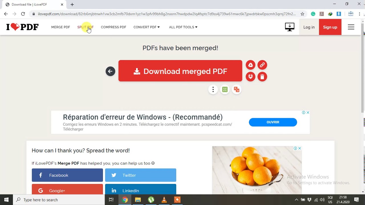 Si te ndajme apo bashkojme dokumenta PDF - How to split or merge pdf files