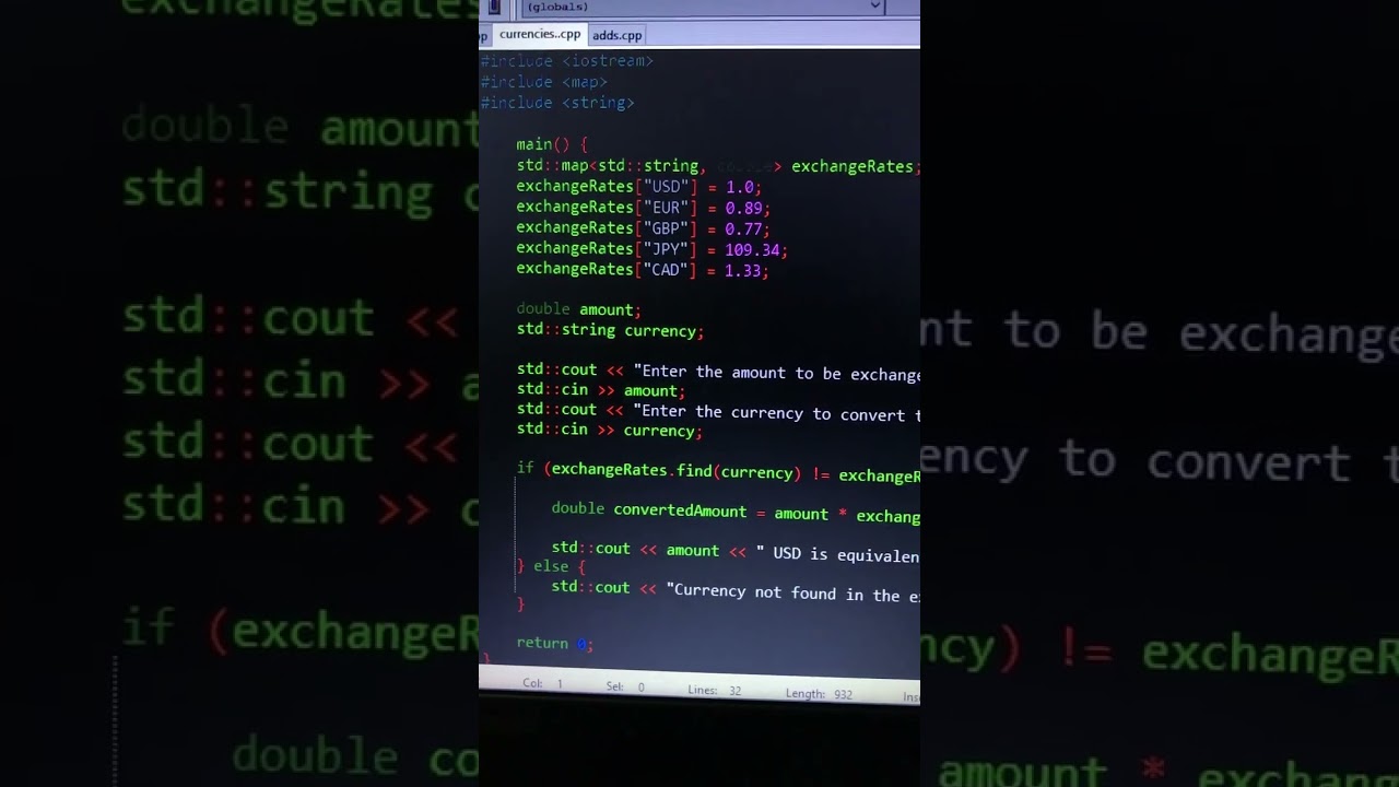 conversion rates c++#coders #coderstokyo #codingninja #codemasters #codinglife #codelife #code #cpp