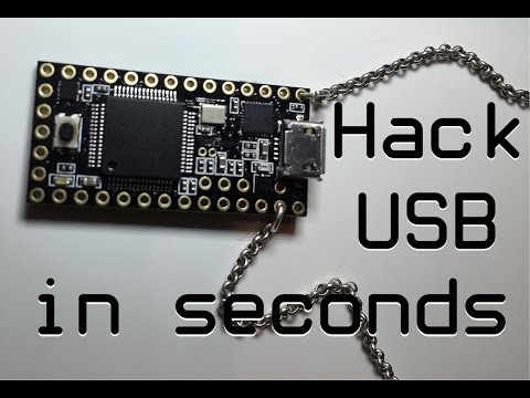 Usbdriveby: horrifying proof-of-concept USB attack | Boing Boing