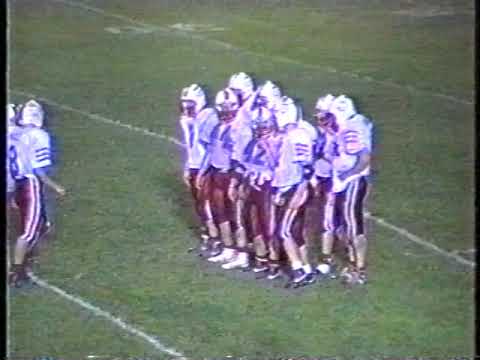 1992 Anderson Redskins Football V. Norwood Indians - Homecoming Slugfest