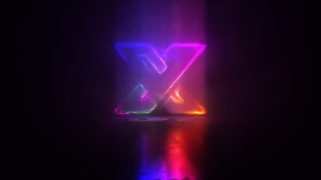 Neon Logo Reveal Intro Template for After Effects || Free Download
