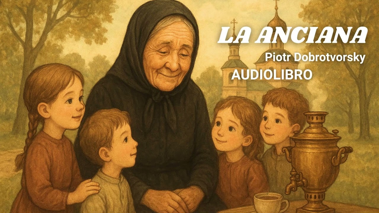 LA ANCIANA (audiolibro completo en español)