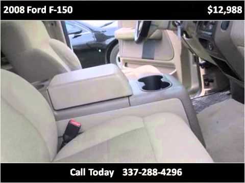 2008 Ford F-150 Used Cars Lafayette LA