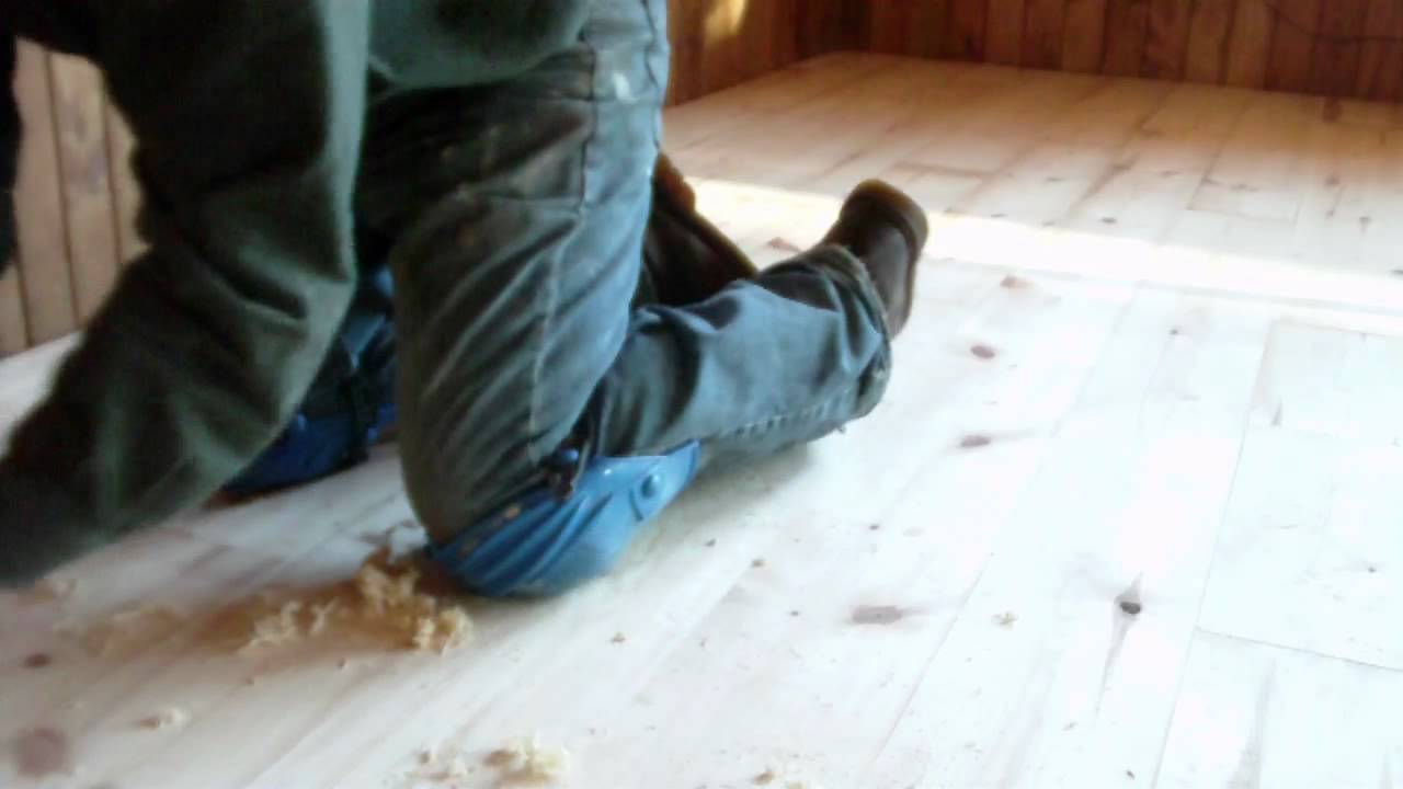 Hand Scraped Wood Flooring Part 1
