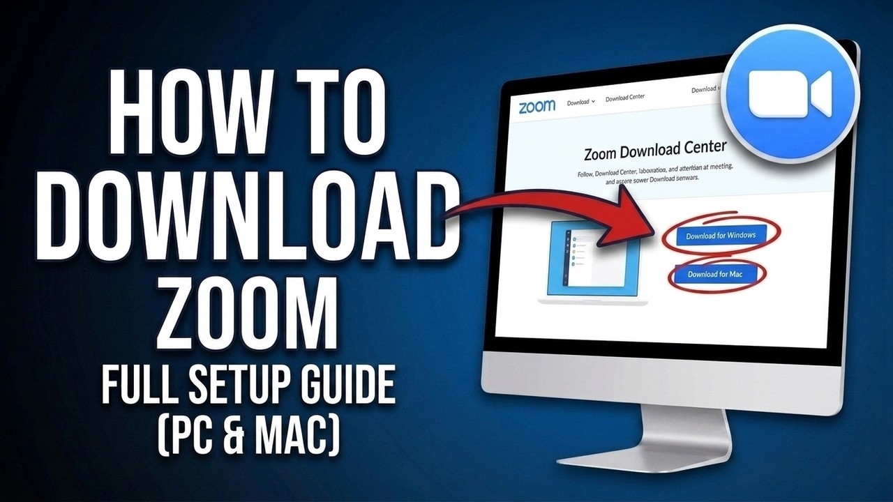 How to Download Zoom Workplace (2026 Official Setup Guide)