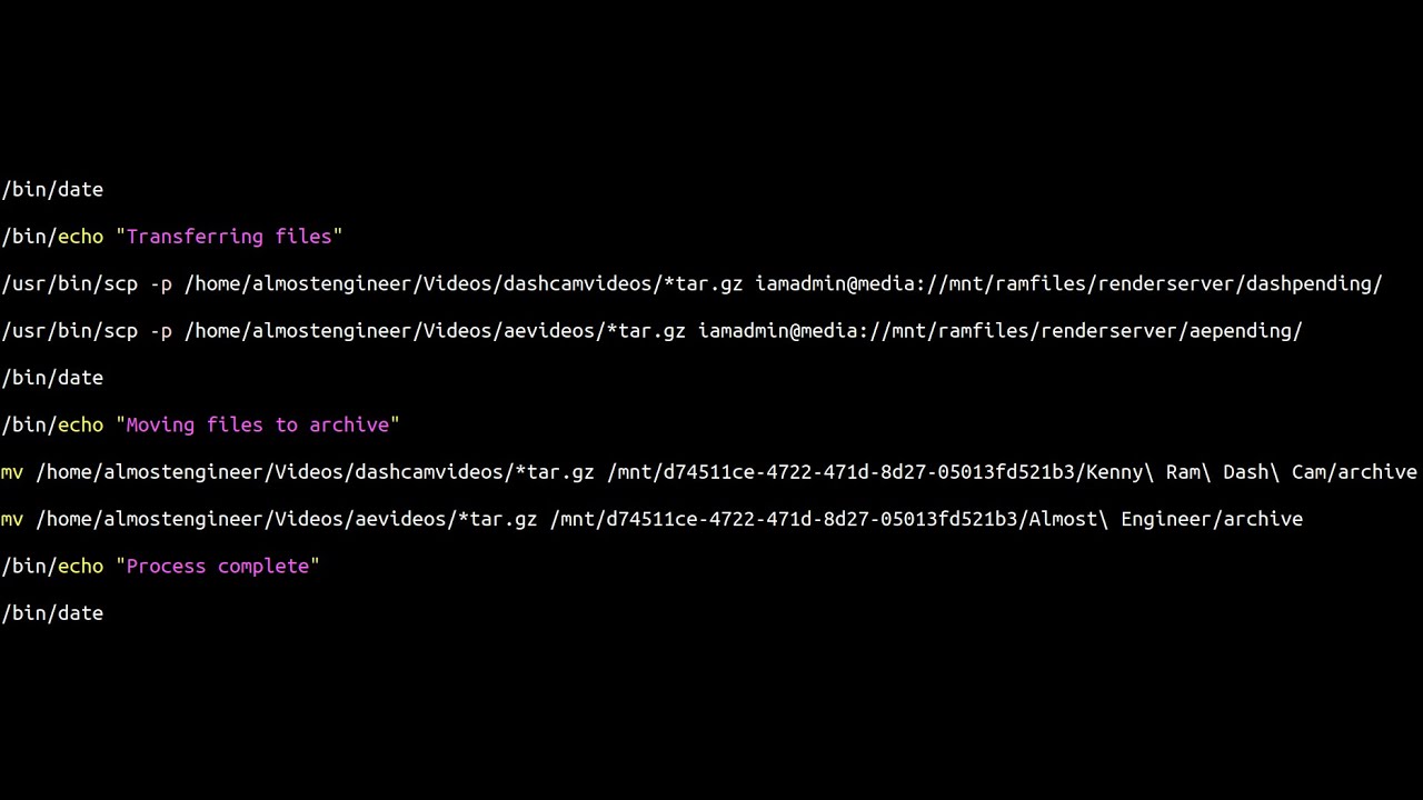 Convert Java App to Shell Script; Live Coding Session