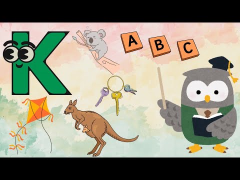 Let's Learn the Letter K! Fun Words and Sounds for Kids | Early Learners Quest