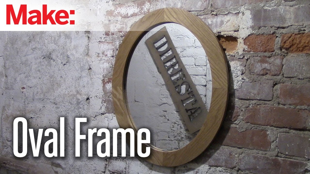 DiResta: Oval Frame and Mirror