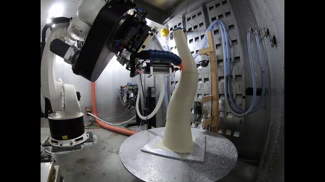 Robotic Duct Tool Print & 6 Axis Machine.