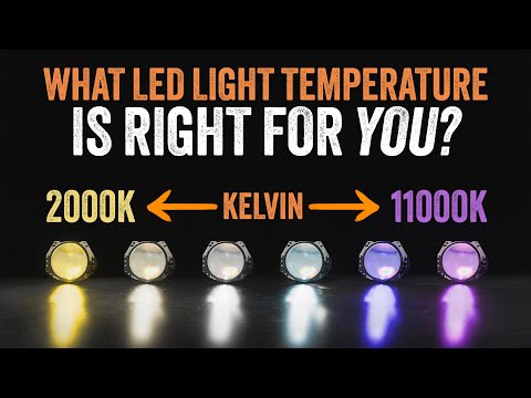 Which LED Color Is The Brightest - Yellow, White, or Blue?