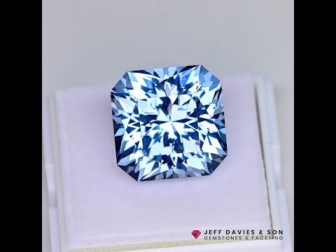 46.64ct LAB Aqua blue Spinel