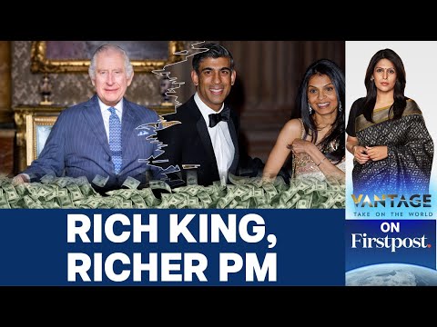 Rishi Sunak's Family is Richer than Britain's King Charles | Vantage with Palki Sharma