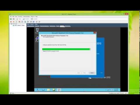 installing sharepoint foundation 2013 on server 2012