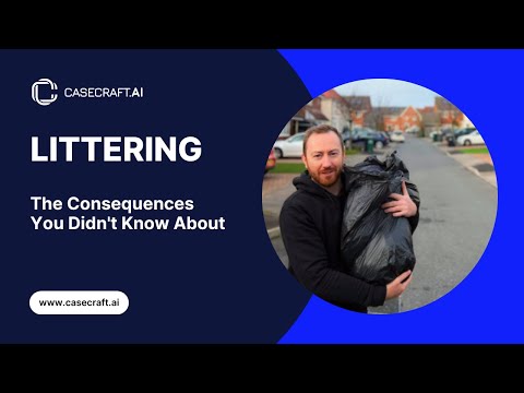 Littering: The Consequences You Didn't Know About