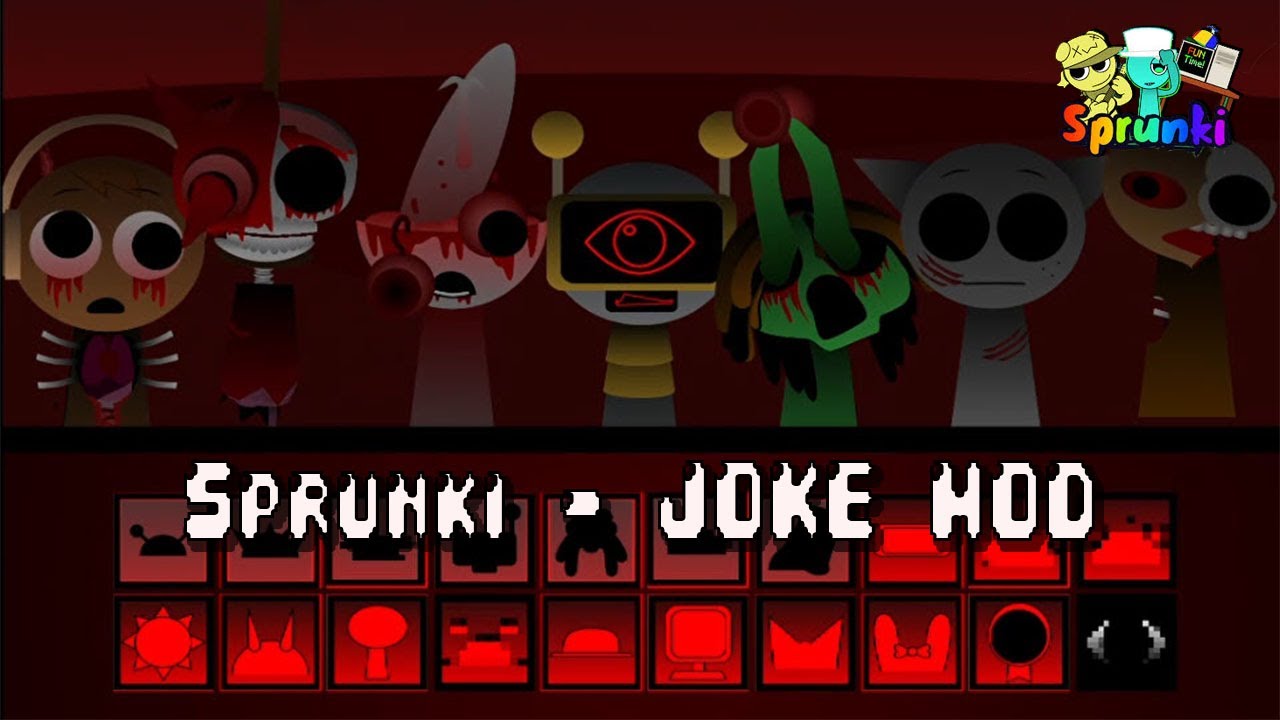 Sprunki Phase 2.5 (JOKE MOD)🆕💣 incredibox sprunki animation