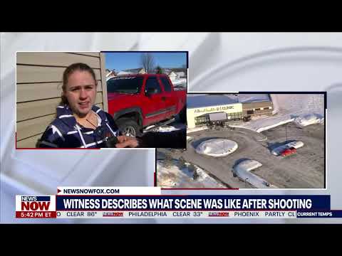 ALLINA HEALTH CLINIC SHOOTING: Witness Describes What Scene Was Like After Shooting