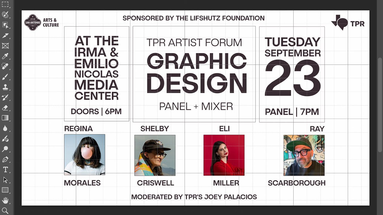TPR Artist Forum: Graphic Design