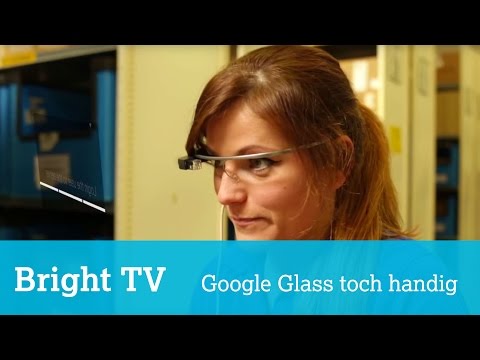 Google Glass maakt comeback binnen bedrijven (uit Bright TV)