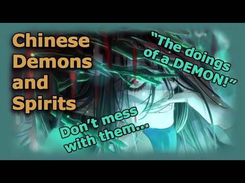 Classifications of Chinese Demons and Spirits | Chinese Culture in C-Drama/Manhua