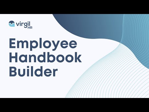 Employee Handbook Builder
