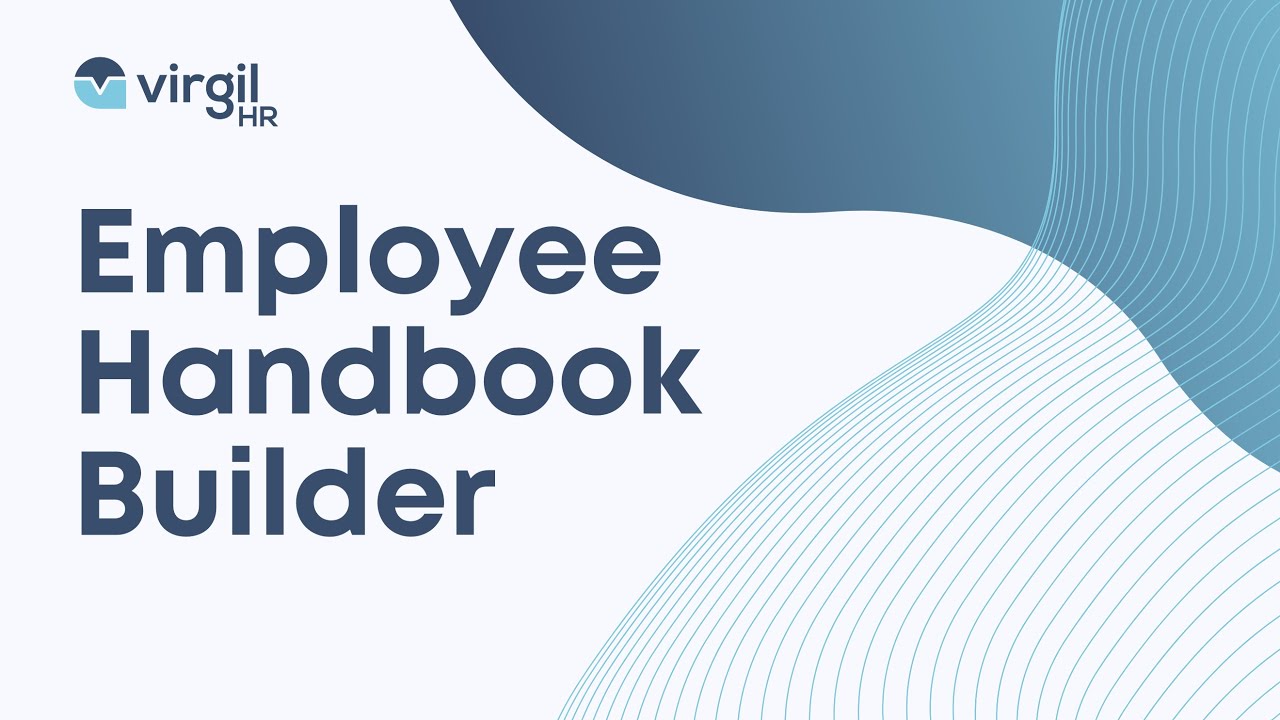 Employee Handbook Builder