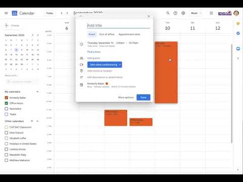 Schedule a Zoom Meeting in Google Calendar