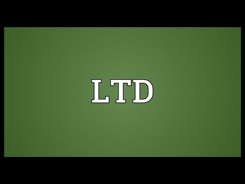 LTD Meaning