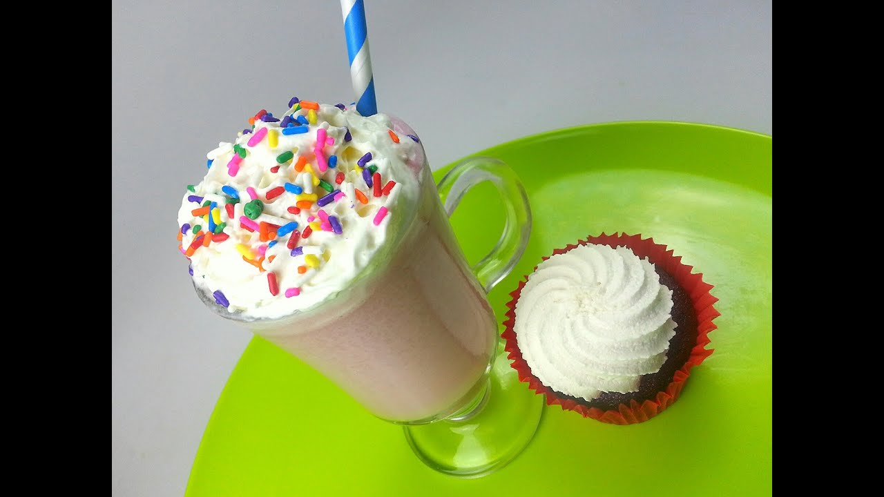 CUPCAKE MILKSHAKE (How to)