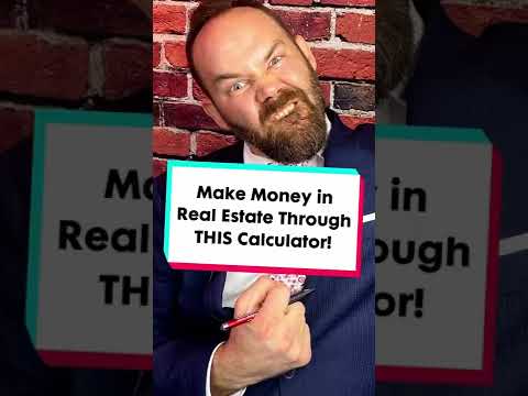 Make Money in Real Estate Through THIS Calculator!