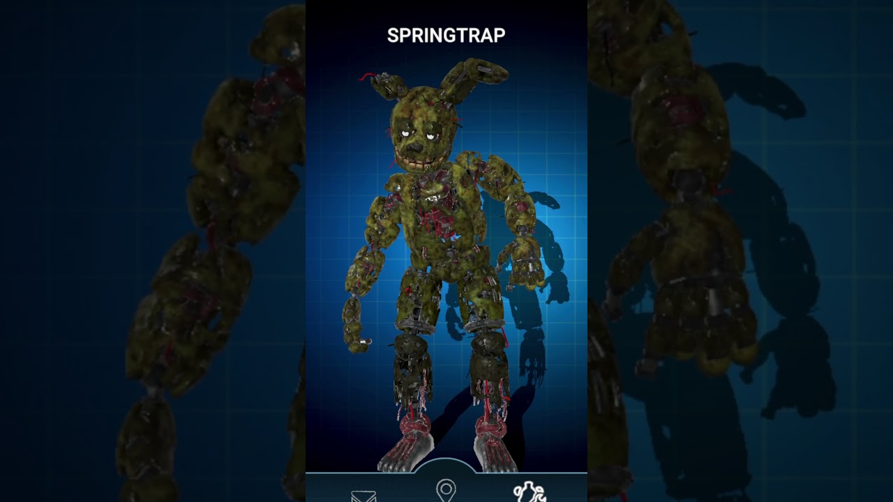 FNAF AR - Springtrap Workshop Animation