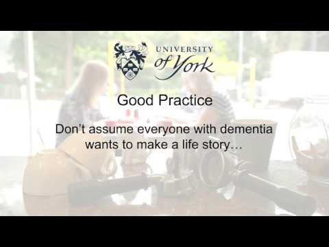 Life story work in dementia care: a film about good practice