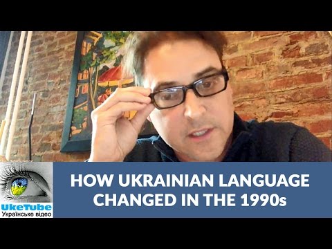 Sex, slang, & profanity introduced to Ukrainian language in 1990s literature