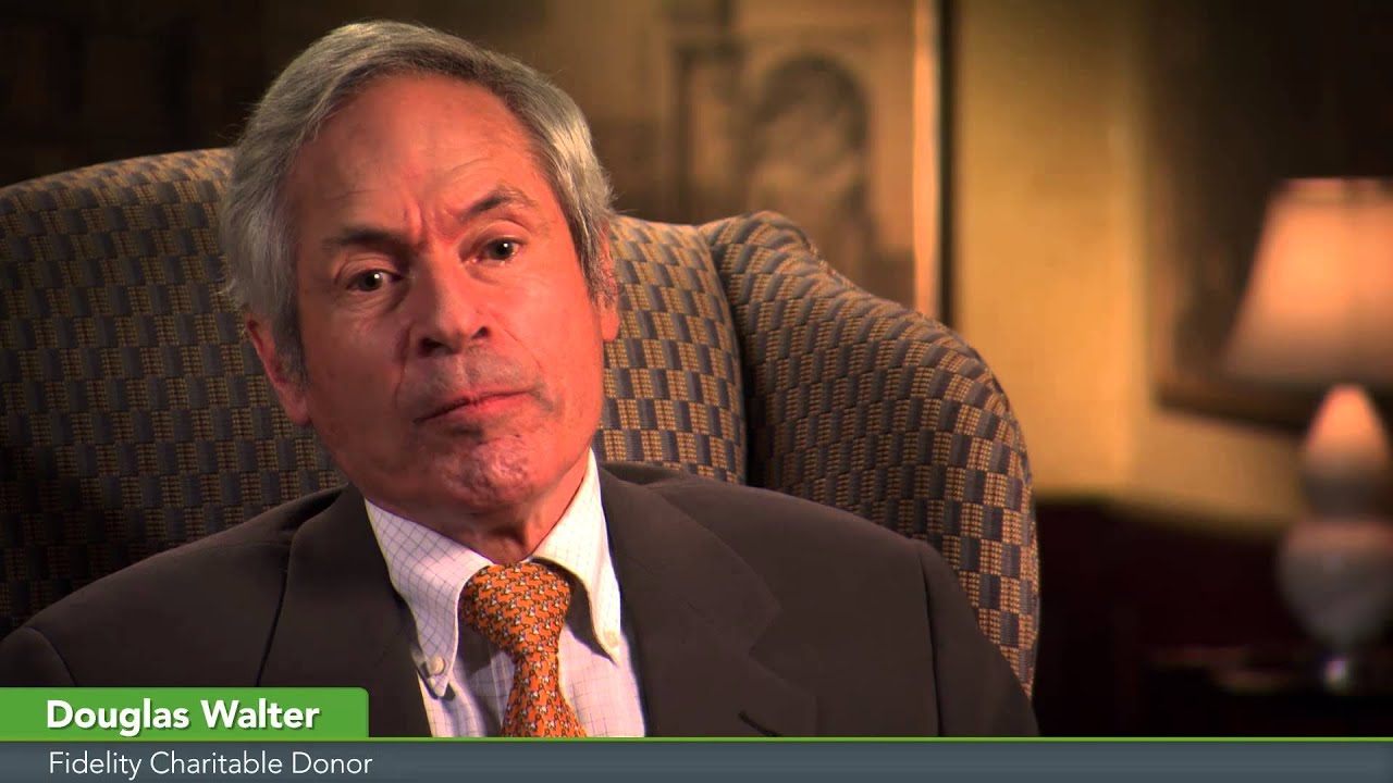 Giving with Fidelity Charitable®