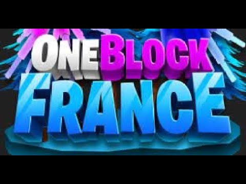 MINECRAFT : je découvre le serveur oneblock france