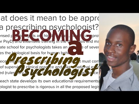 How to become a Prescribing Psychologist | Salary of a Prescribing Psychologist