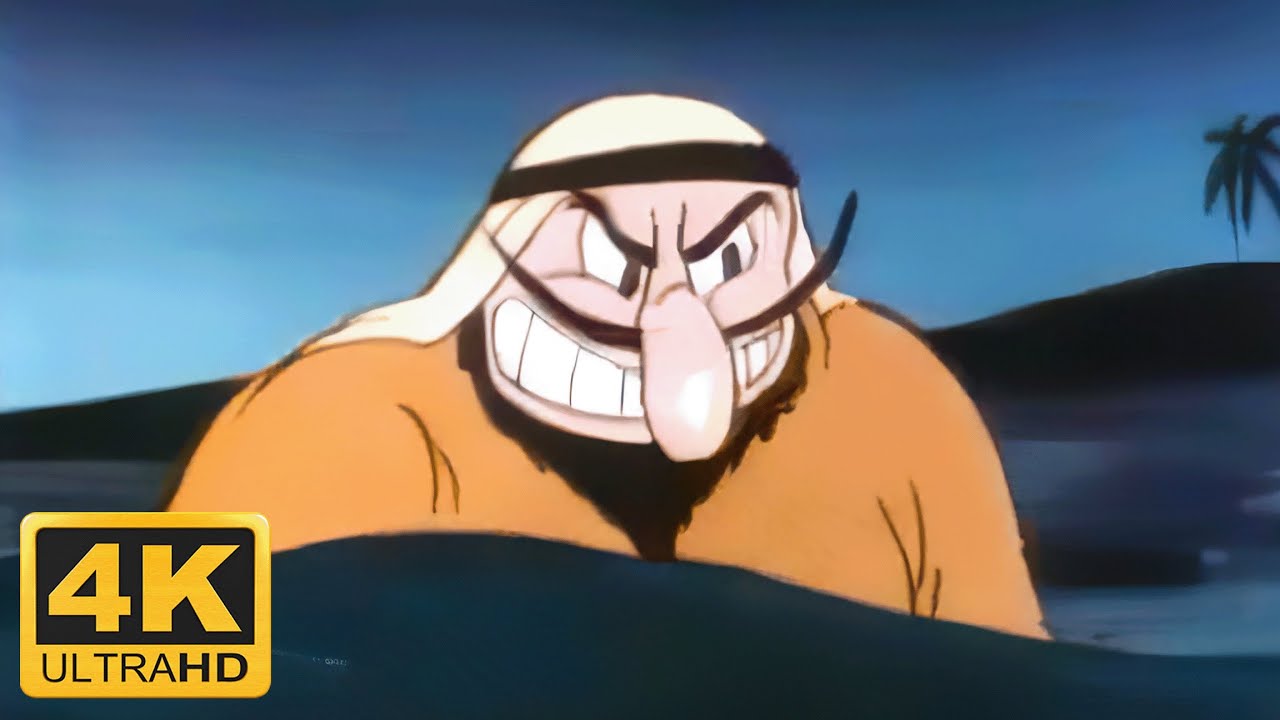 Looney Tunes - Ali Baba Bound (1940) Remastered 4K 60FPS