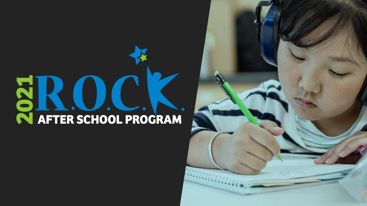 R.O.C.K. After School Program - Enrollment Open!