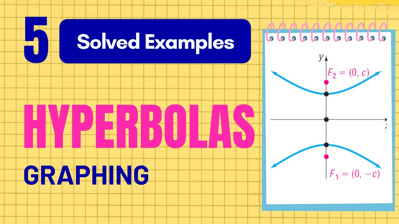 Algebra Lecture 48 - Hyperbolas and their Graphs | Conic Sections