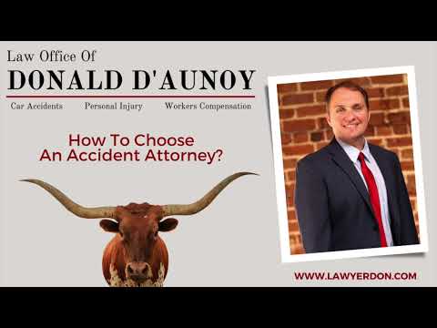 How To Choose An Accident Attorney