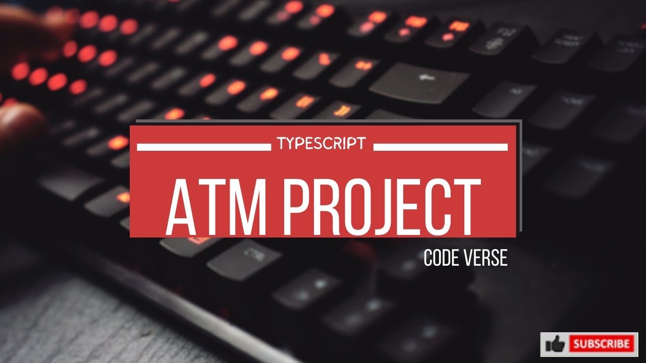 ATM project with TypeScript Node.js and inquirer