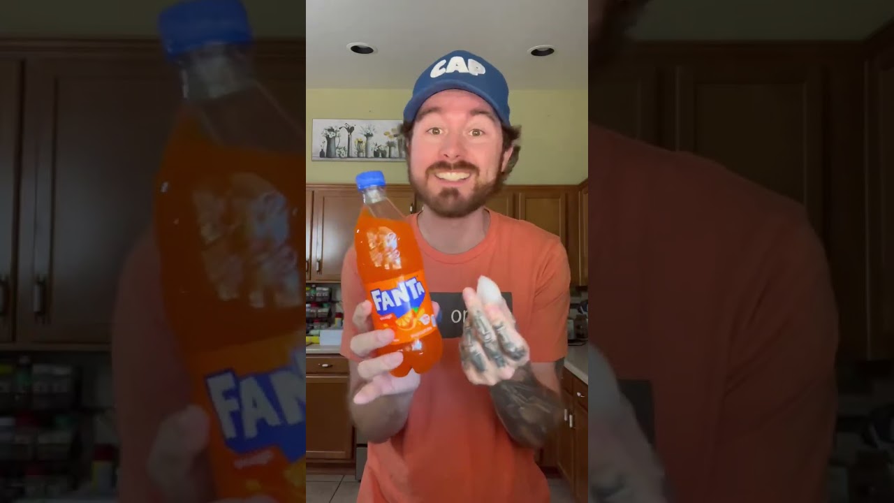 Fanta Ice Smoke 🍊🧊💨