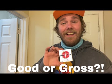 GOOD OR GROSS?! Simply Gum Cleanse w/ Grapefruit and Prickly Pear | REVIEW