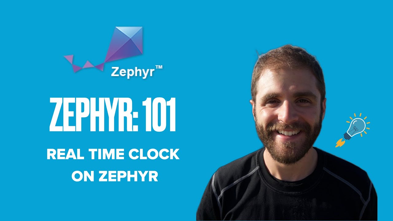 Zephyr 101 - Real Time Clock