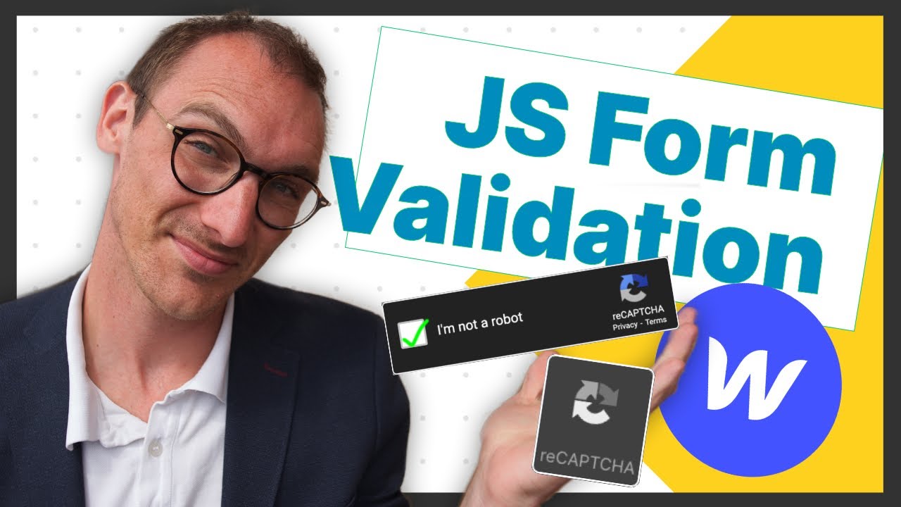 Webflow Forms Masterclass: Form Validation