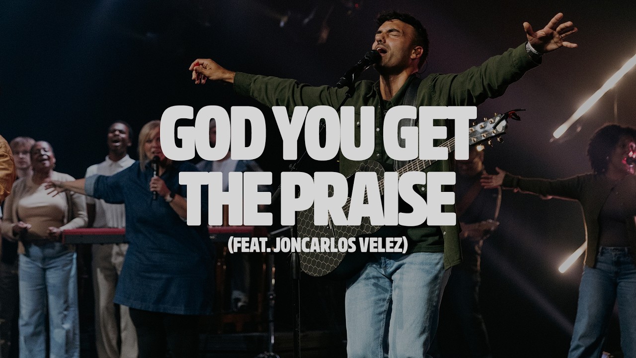 God You Get The Praise (feat. JonCarlos Velez) | Emmanuel Live