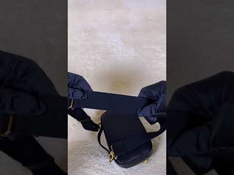 New in Store | LV Utility Crossbody Black
