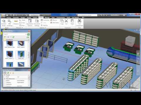 YouTube에서 Autodesk Factory Design Suite Tutorial 보기 | Vizsol's Website