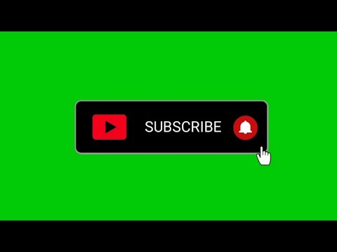 ✅Subscribe Button Green Screen | Like Subscribe Bell Button Green Screen Download |Green Screen